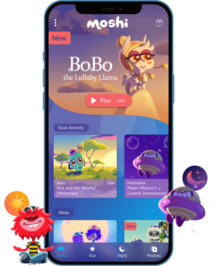 Moshi: The Sleep & Mindfulness App for Kids
