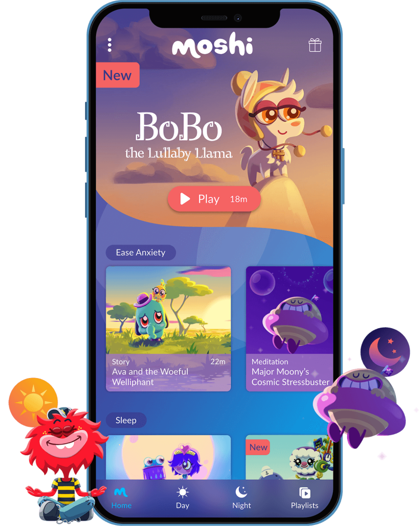 Moshi: The Sleep & Mindfulness App for Kids