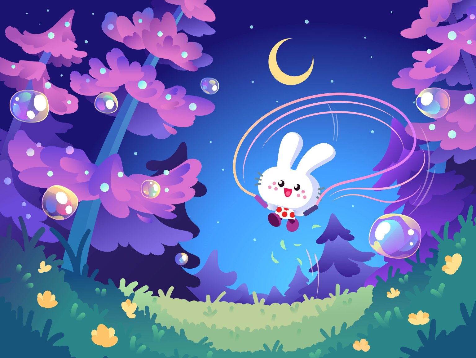 Honey's Jump Rope Journey – A Moshi Bedtime Story for Kids - Moshi
