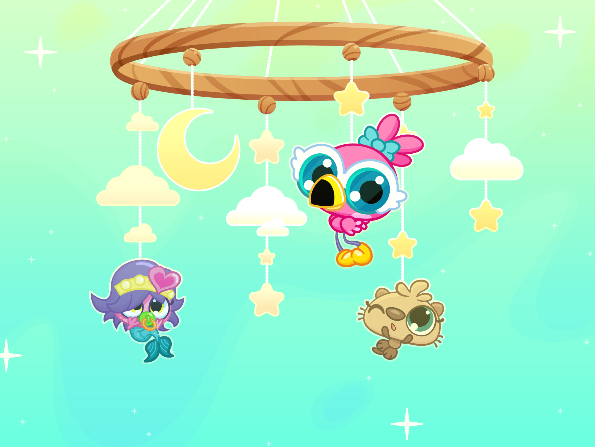 Lullabies for Babies and Toddlers - Moshi