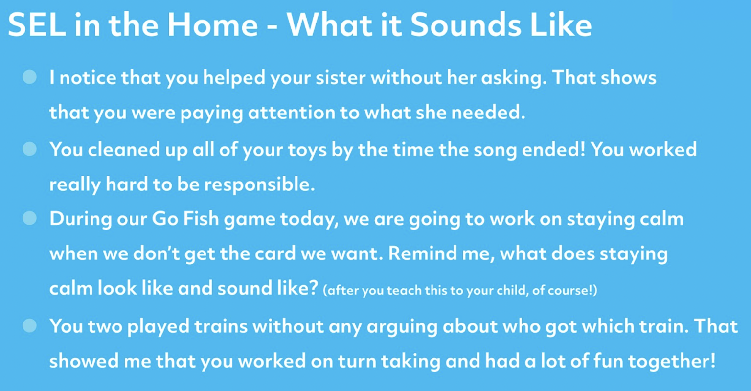 SEL in the Home – What Does SEL Mean for Parents? - Moshi