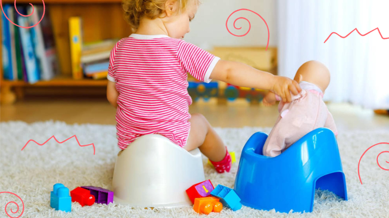 Potty Training: When to Start and How to Do It - Moshi