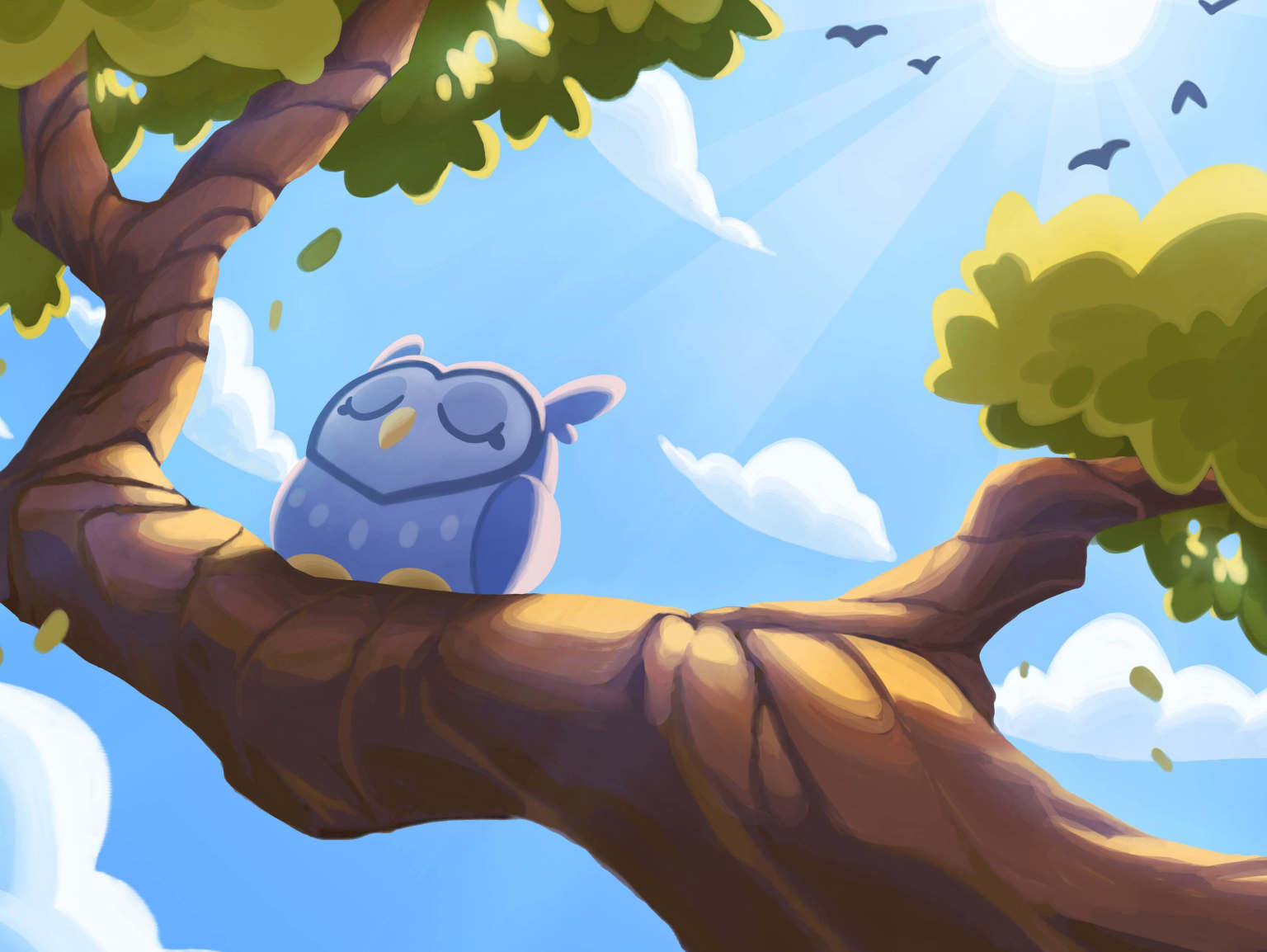 Meet the Moshling – Professor Feathersnooze - Moshi