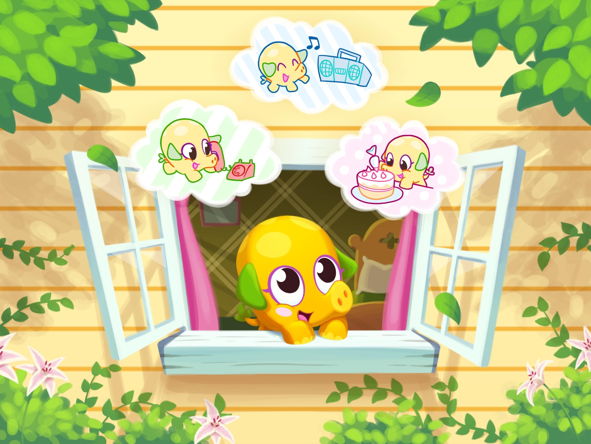 Meet the Moshling: Mr Snoodle the Silly Snuffler - Moshi