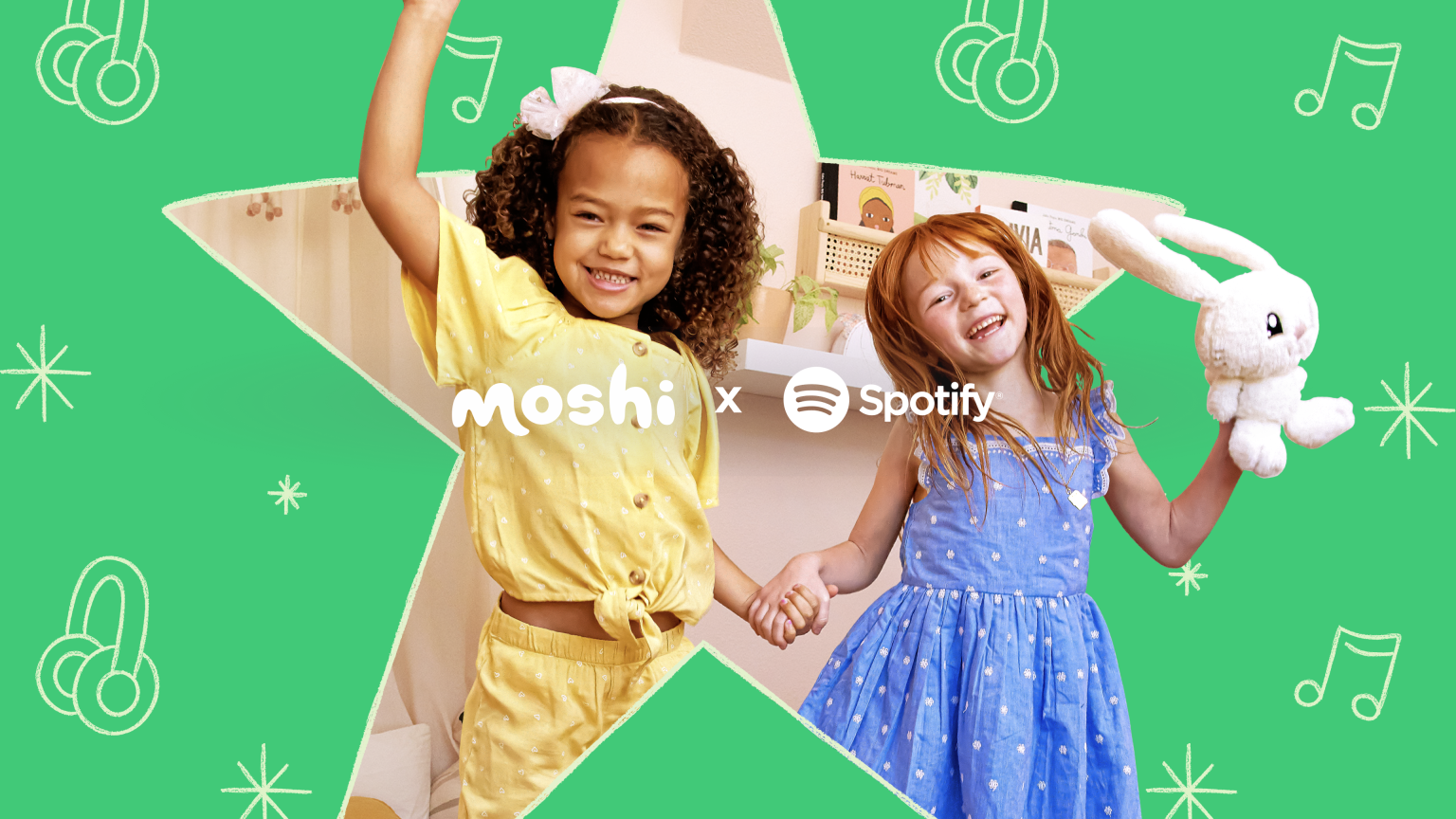 Opening Access to Moshi with Spotify Integration - Moshi