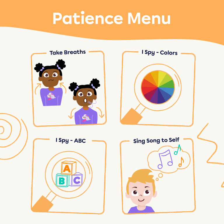 MTSS Activities for Patience with Doris and Topsy Turvy - Moshi