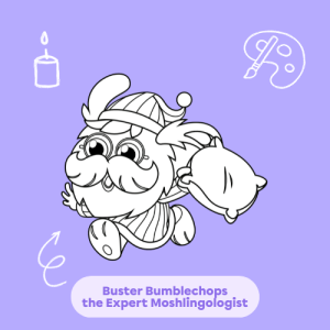 Moshlings and Characters Coloring - Moshi