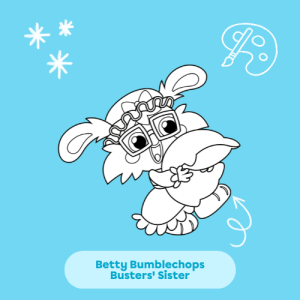 Moshlings and Characters Coloring - Moshi