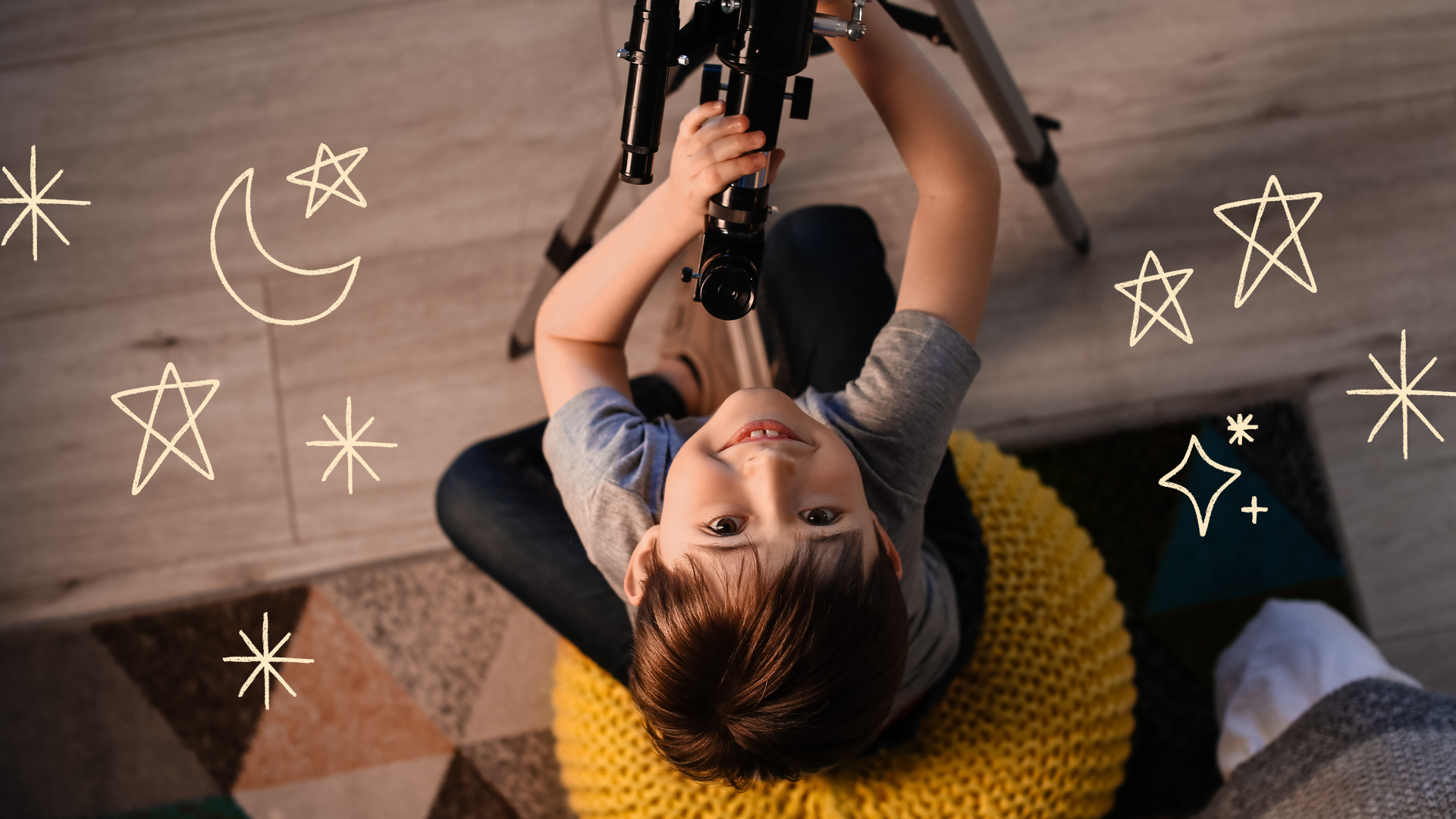 Exploring the Night Sky with Your Kids - Moshi