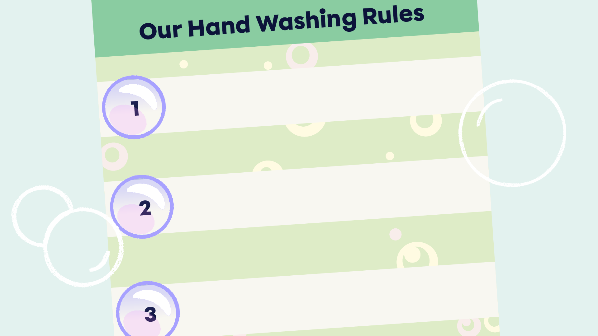 Using MTSS to Teach Hand Washing to Kids - Moshi