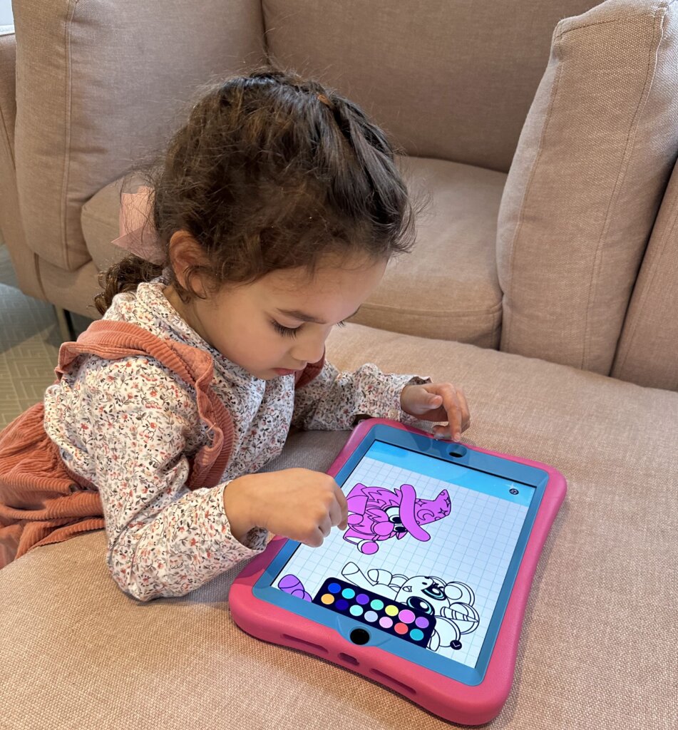 Healthy, educational games for early learners