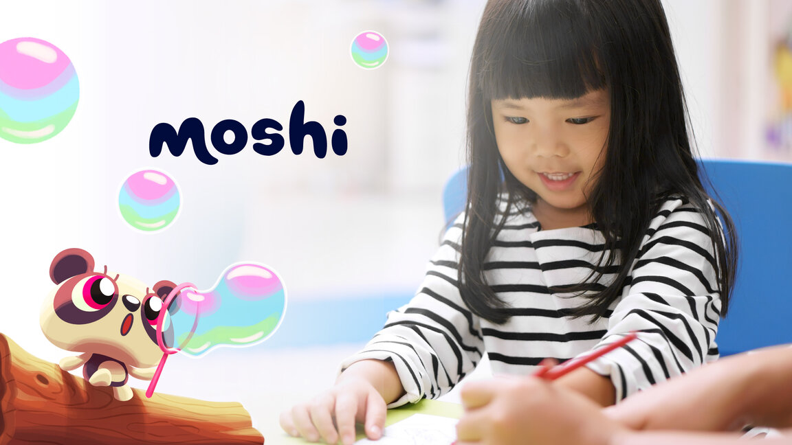 Get Kids to Sleep with Moshi