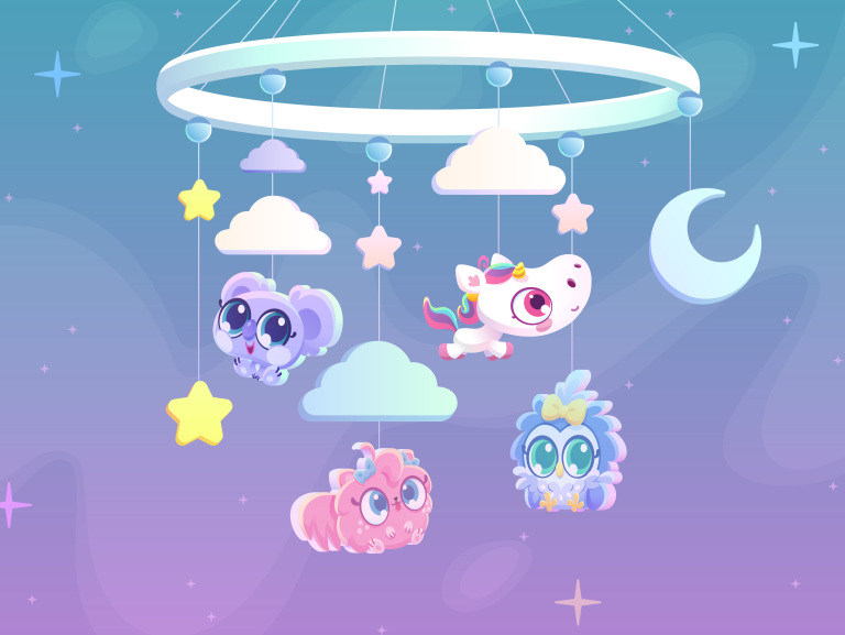 Get Kids to Sleep with Moshi